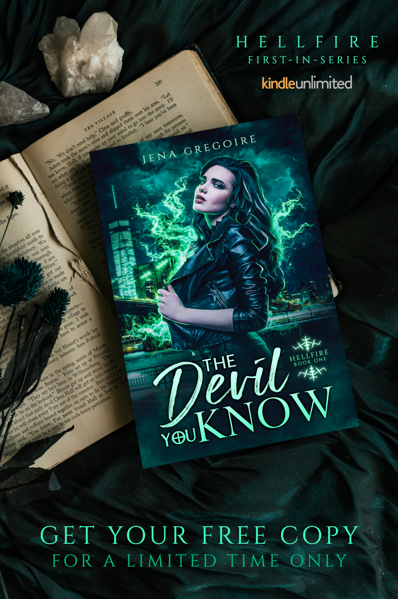 FREE First-in-Series + 99¢ Series Sale Alert! THE DEVIL YOU KNOW by Jena Gregoire ~ Includes an ...