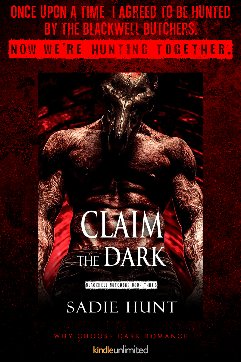 Dark Romance New Release on KU! CLAIM THE DARK by Sadie Hunt – BookMojo
